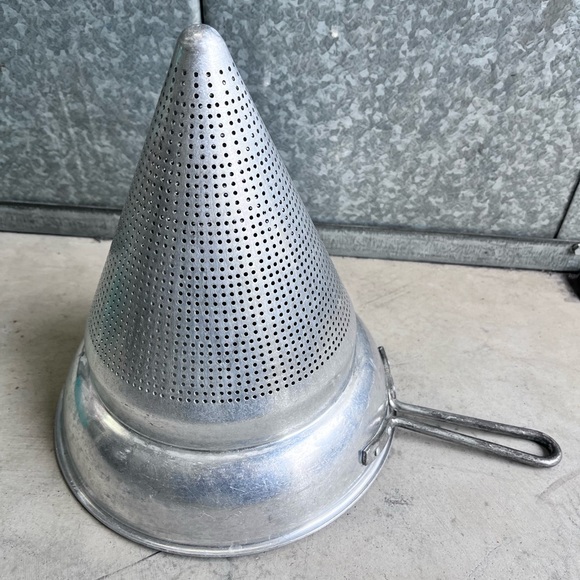 unbranded | Kitchen | Vintage Aluminum Strainer | Poshmark